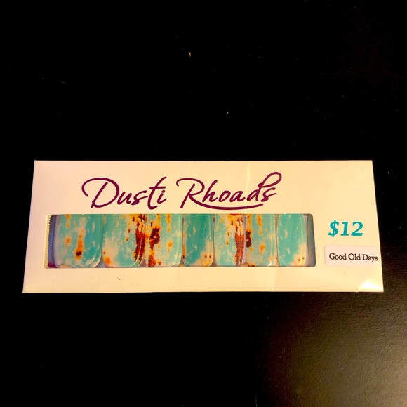 Dusti Rhoades | Makeup | Dusti Rhoades Nail Wraps | Poshmark